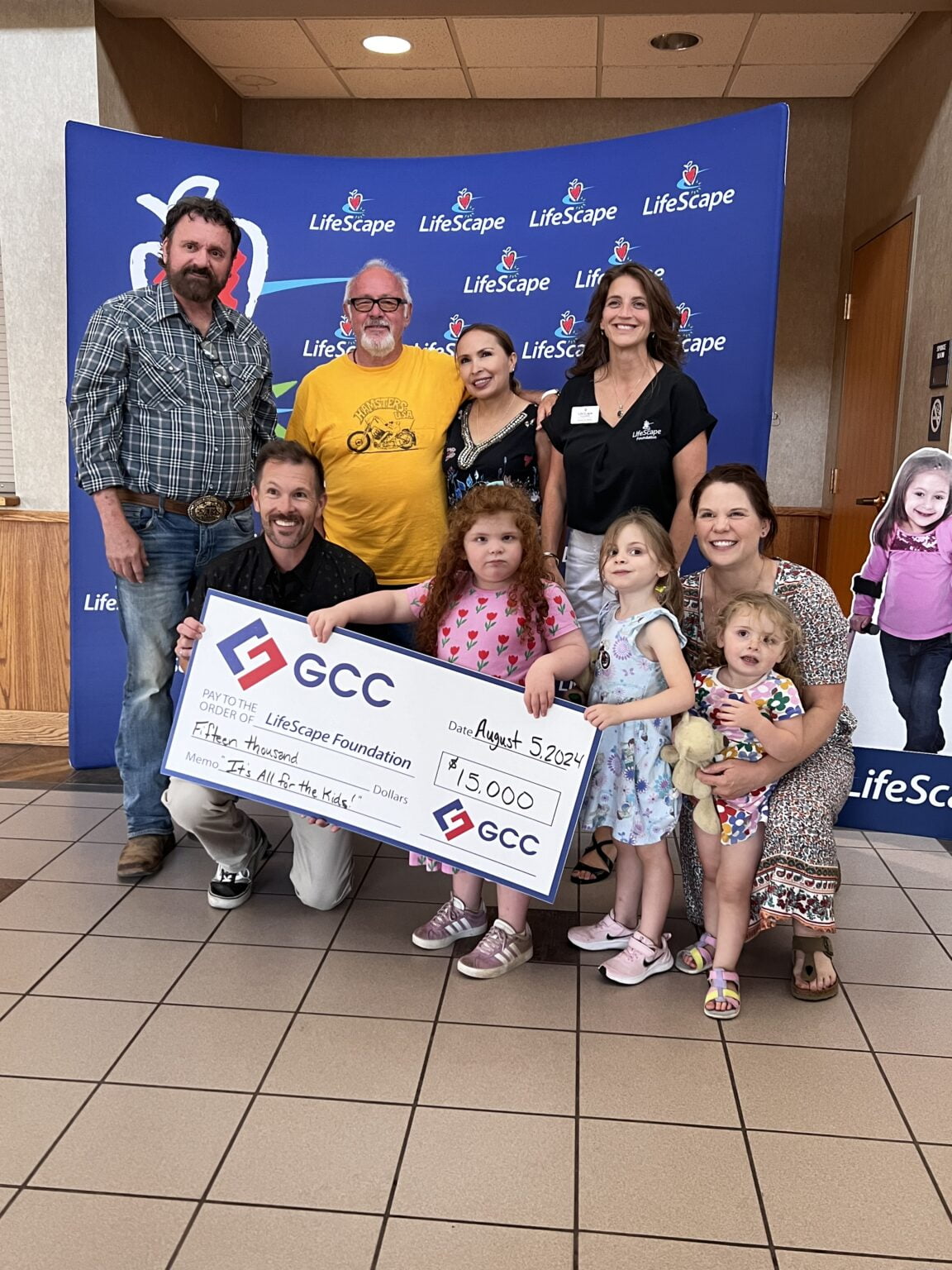 Hamsters USA raise $371,700 for special kids at LifeScape in Rapid City ...